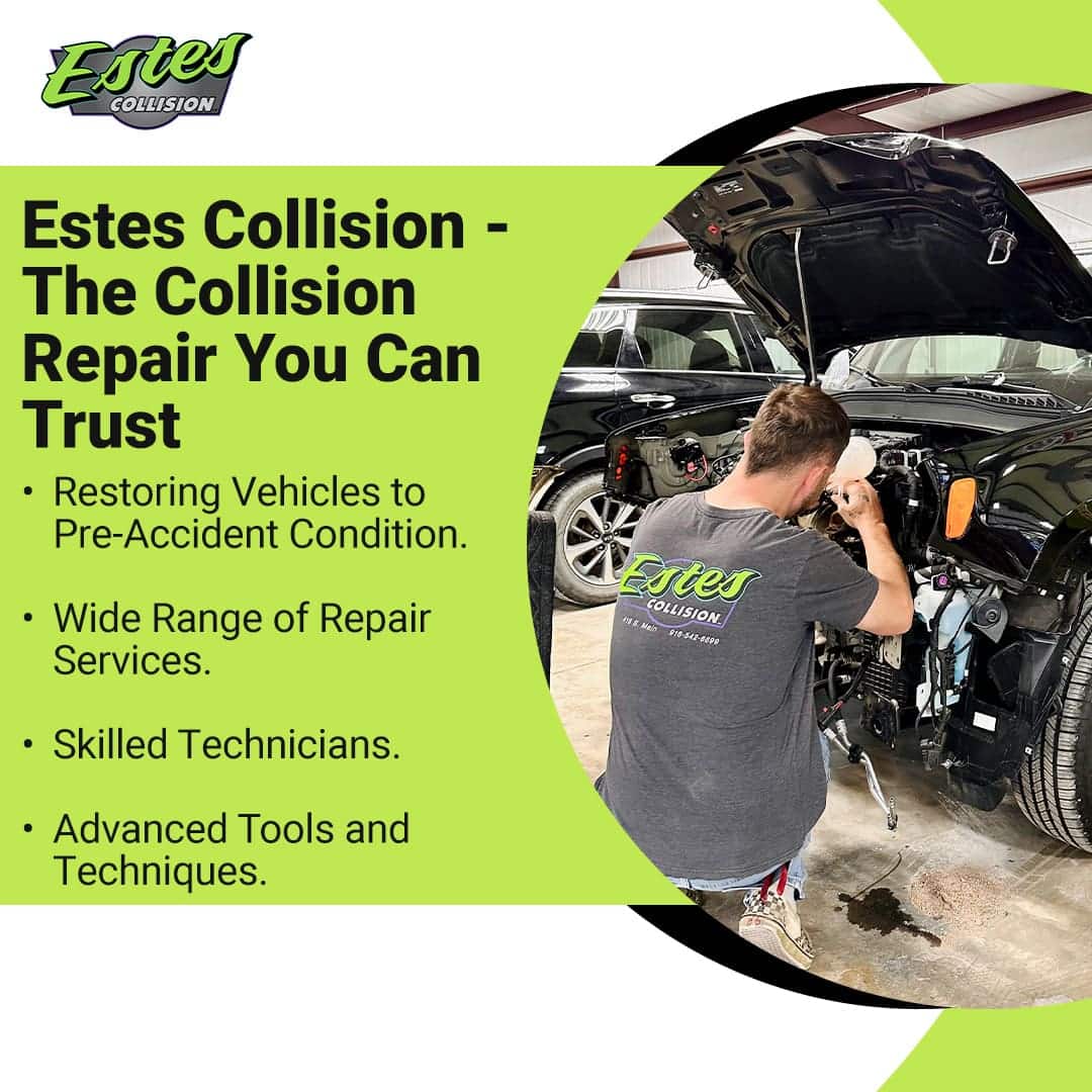 Your Guide To The Car Collision Repair Process | Estes Collision, LLC