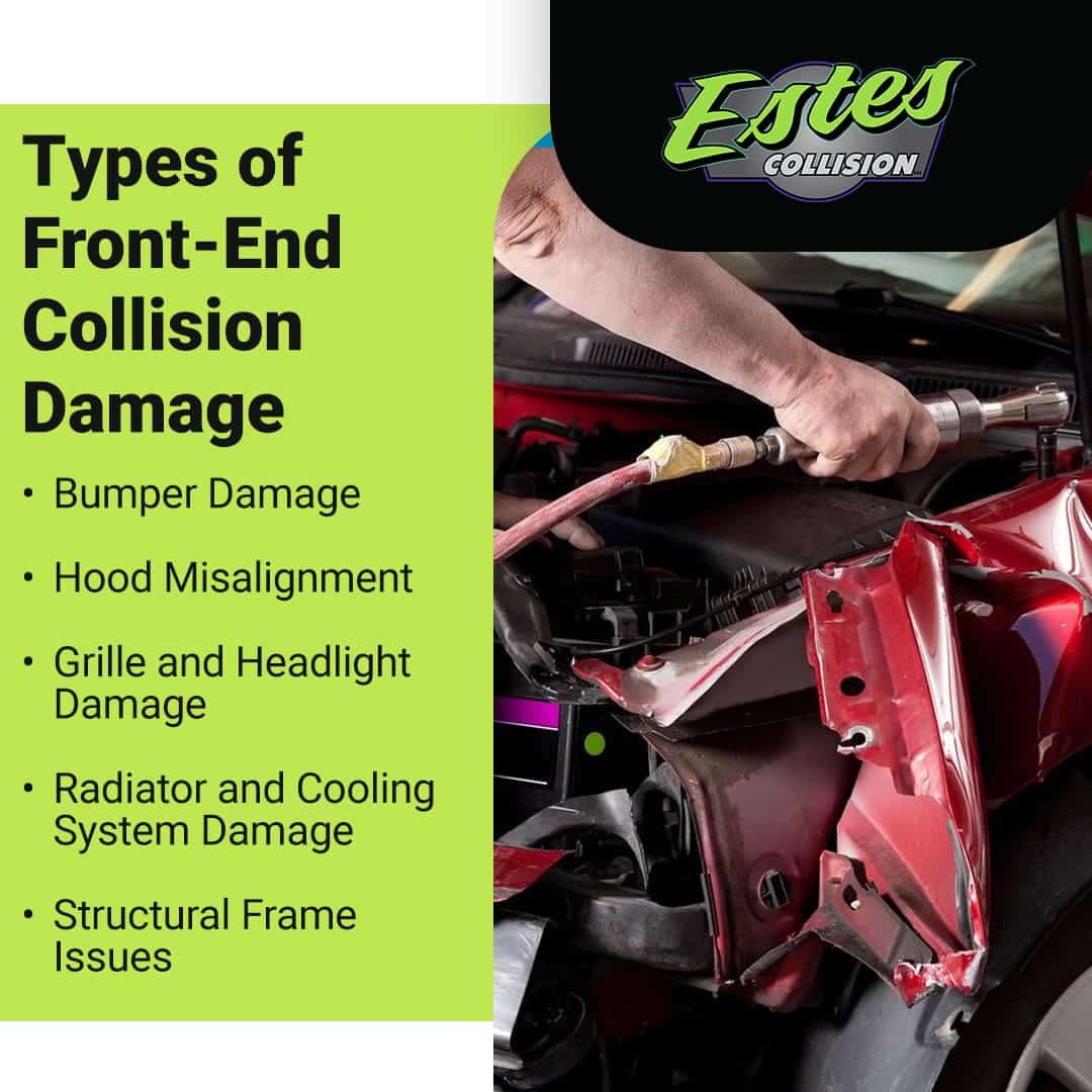 Car Collision Repair For Front-End Damage | Estes Collision, LLC